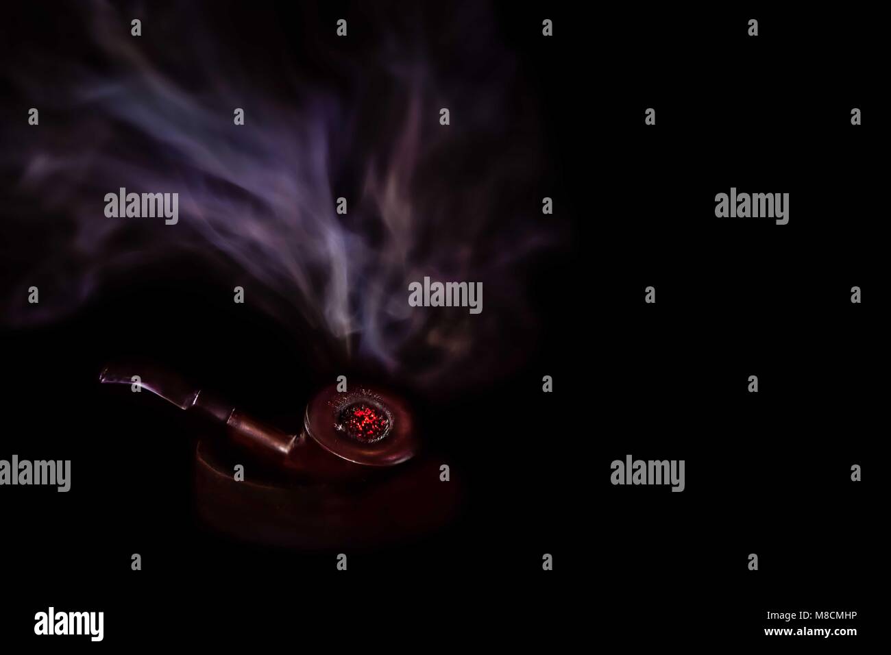 Ember red leaf hi-res stock photography and images - Alamy