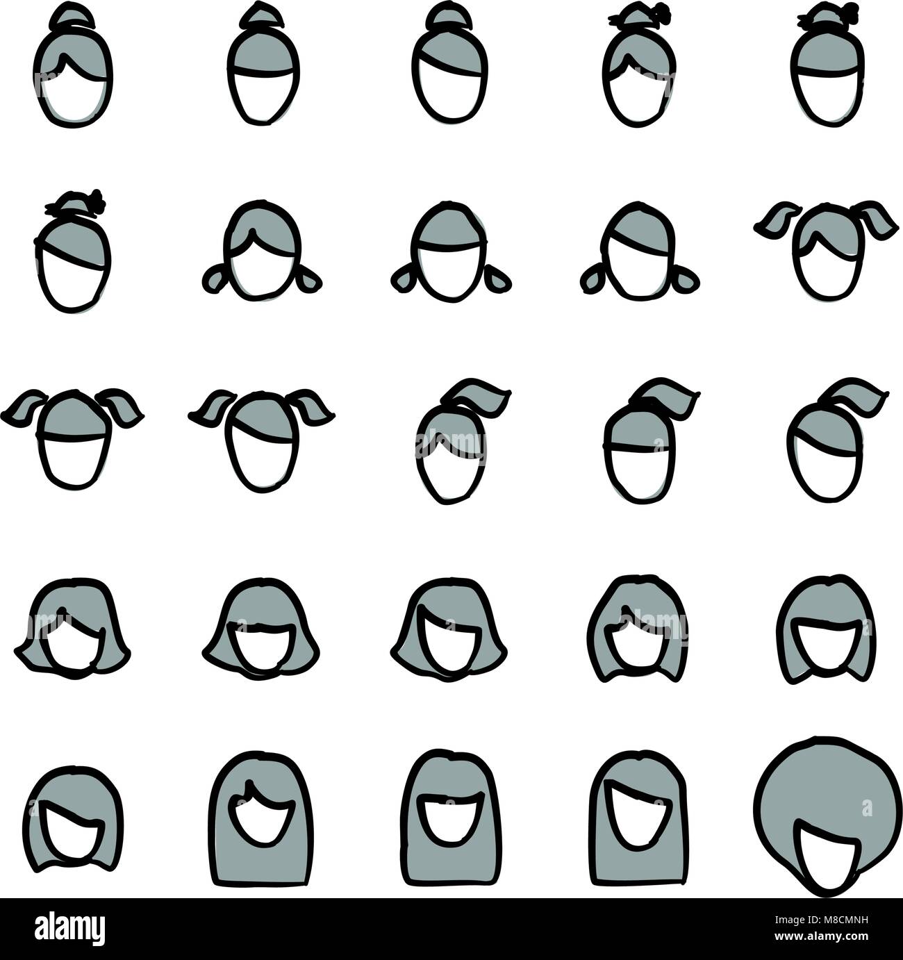 Afro hair comb Stock Vector Images - Alamy