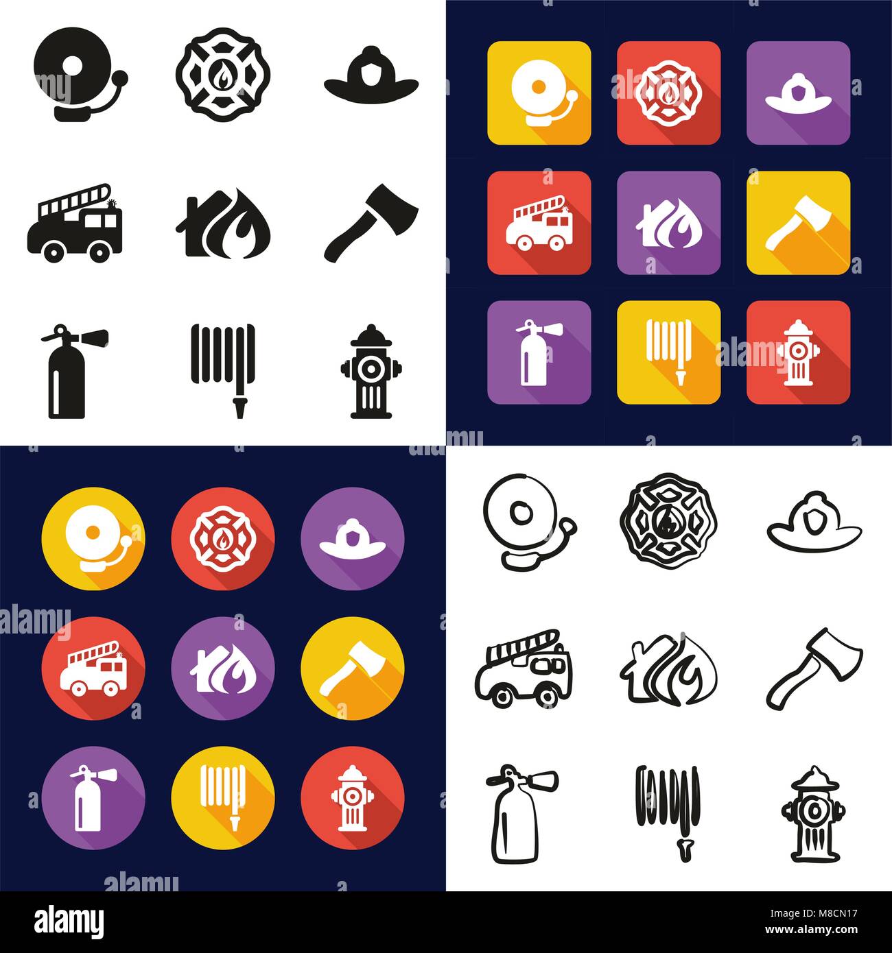 Maltese bus Stock Vector Images - Alamy