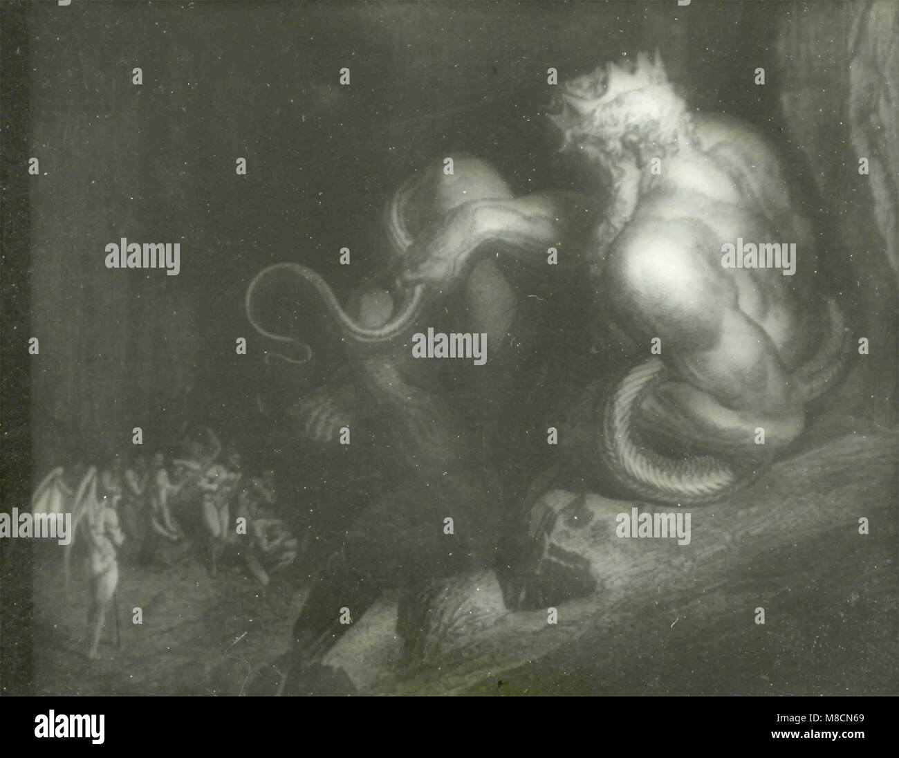 Canto V (5), Minos judges the trasgressions and dispatches the souls ...