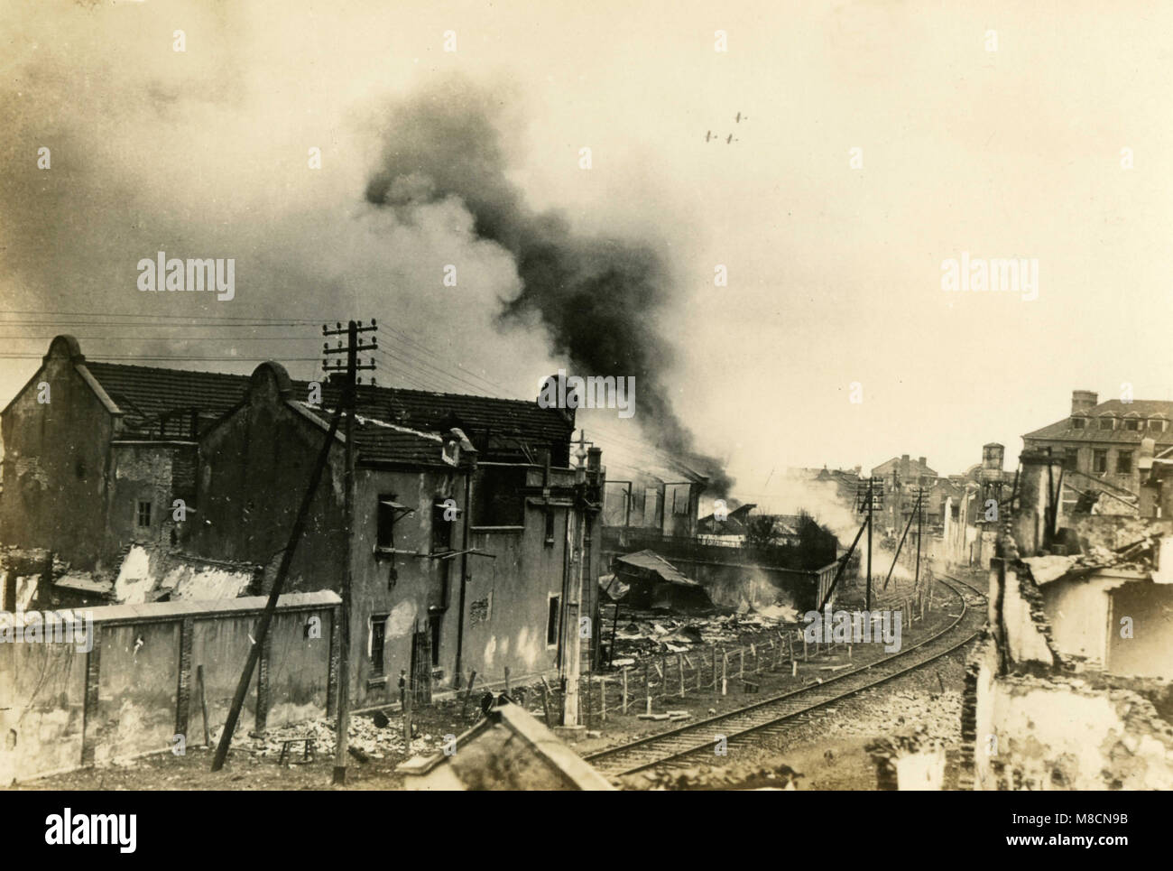 Japanese And China War 1937 High Resolution Stock Photography and ...