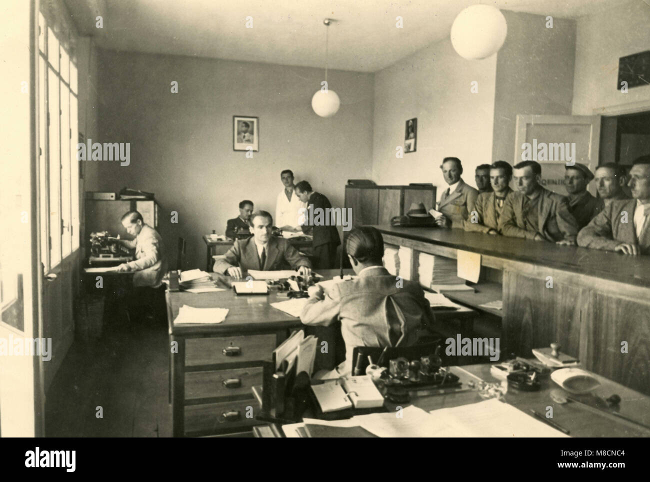 1930s office hi-res stock photography and images - Alamy