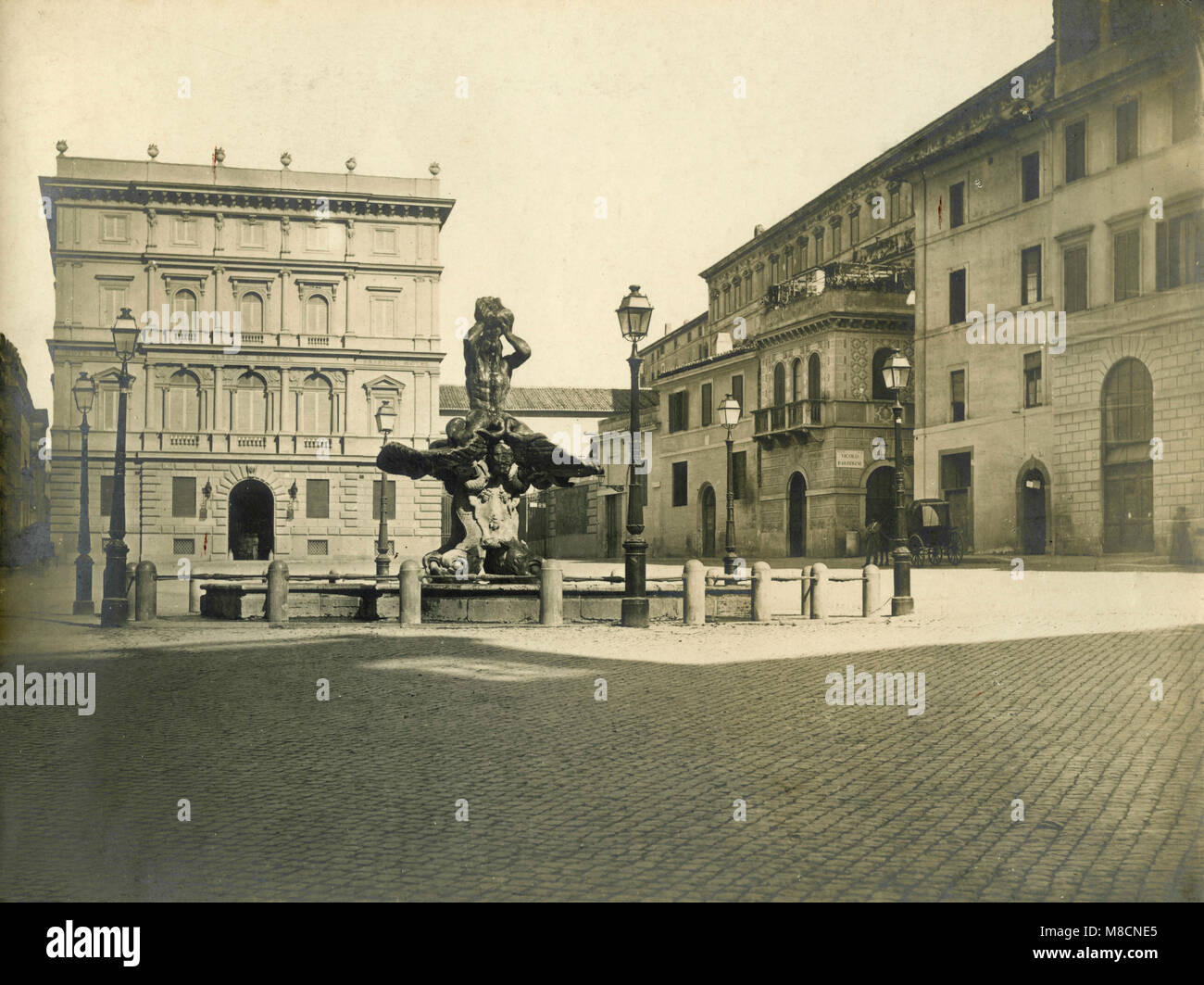 Rome 1920s hi-res stock photography and images - Alamy
