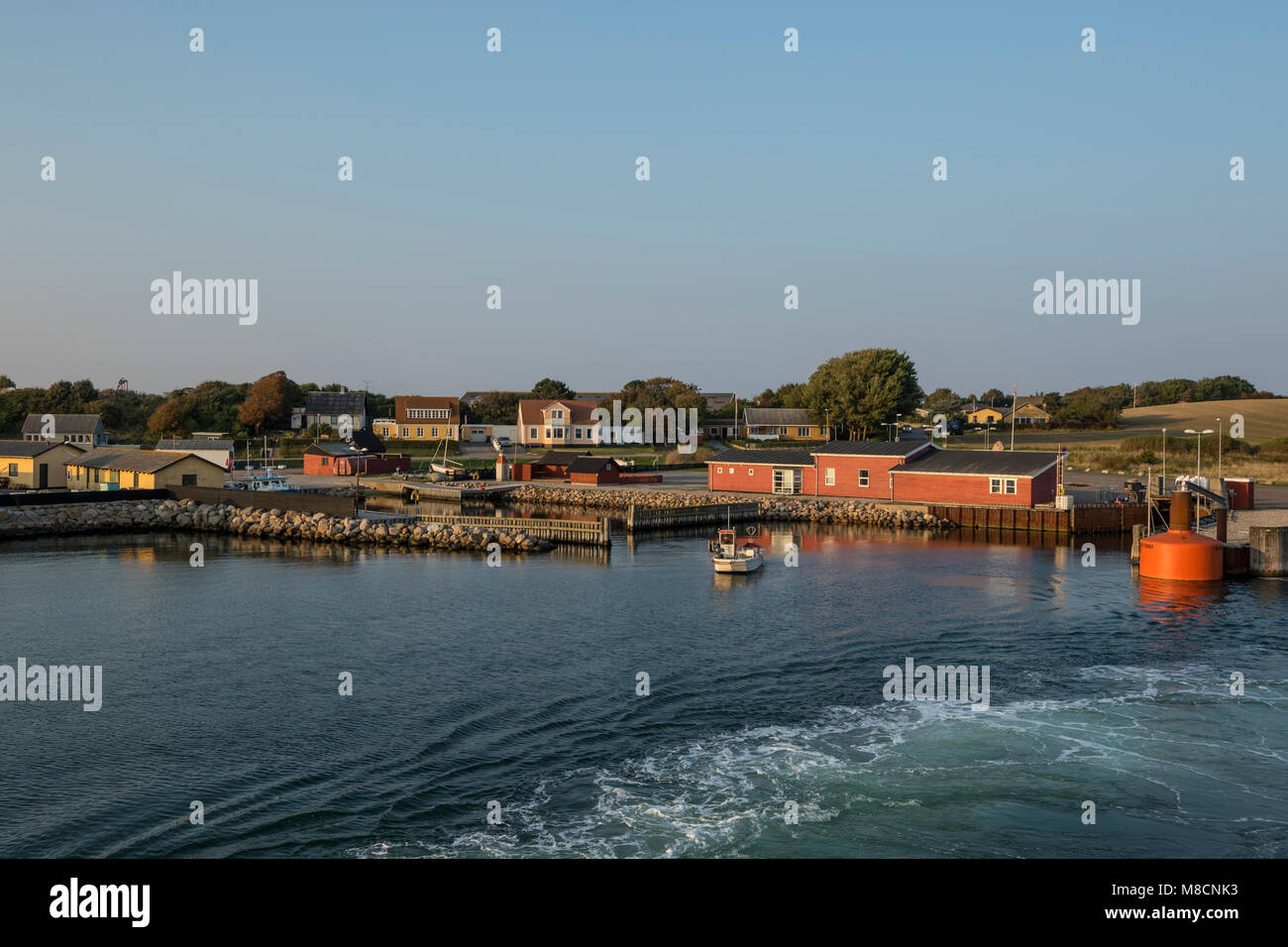 Sejero harbour hi-res stock photography and images - Alamy