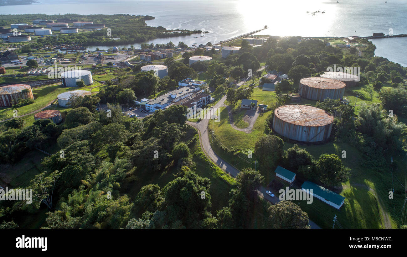 Oil refinery trinidad hi-res stock photography and images - Alamy