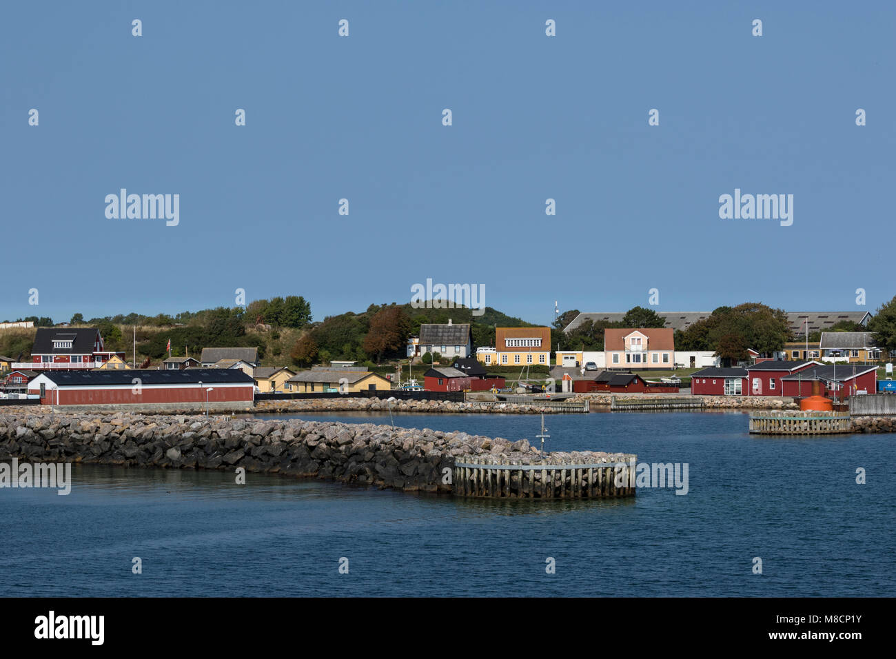 Sejero harbour hi-res stock photography and images - Alamy