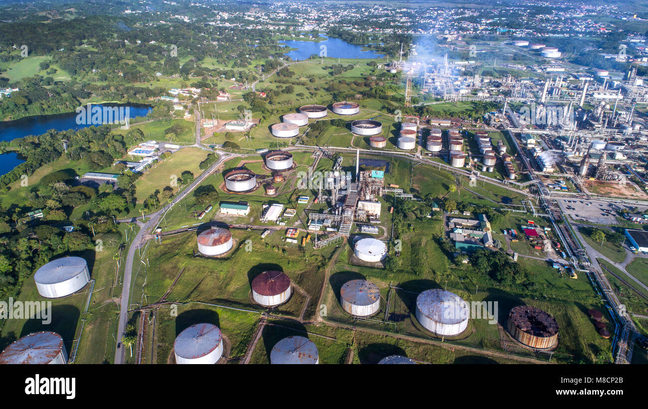 Trinidad And Tobago Aerial High Resolution Stock Photography and Images ...
