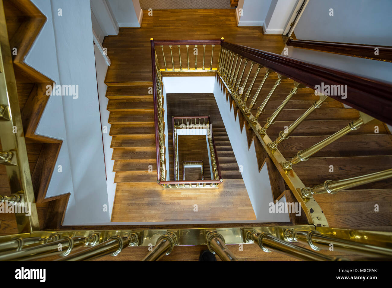 Stairs at Christiansborg Palace Slotsholmen Stock Photo - Alamy