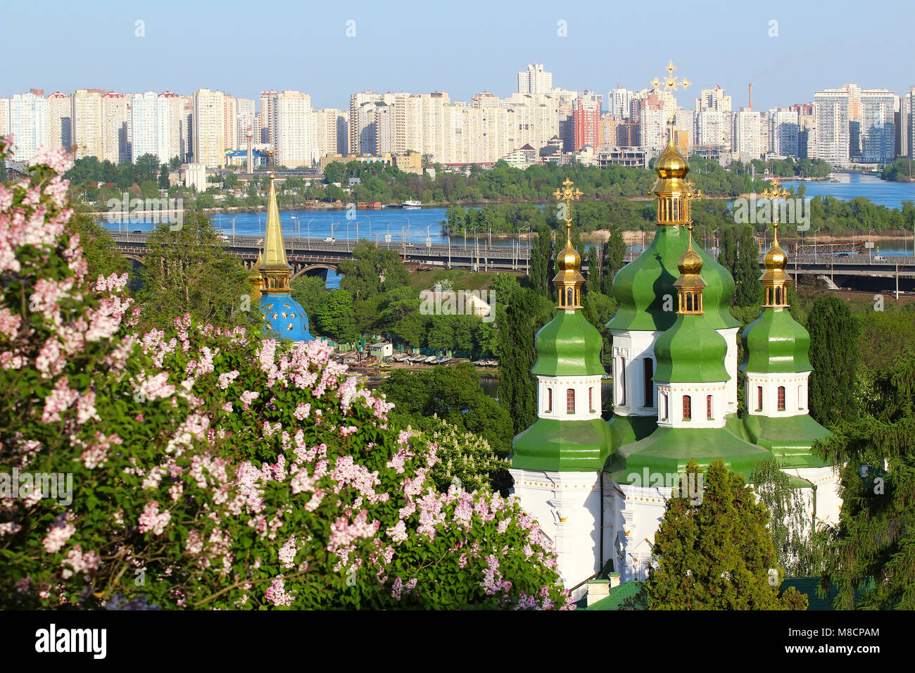 Kyiv spring hi-res stock photography and images - Alamy