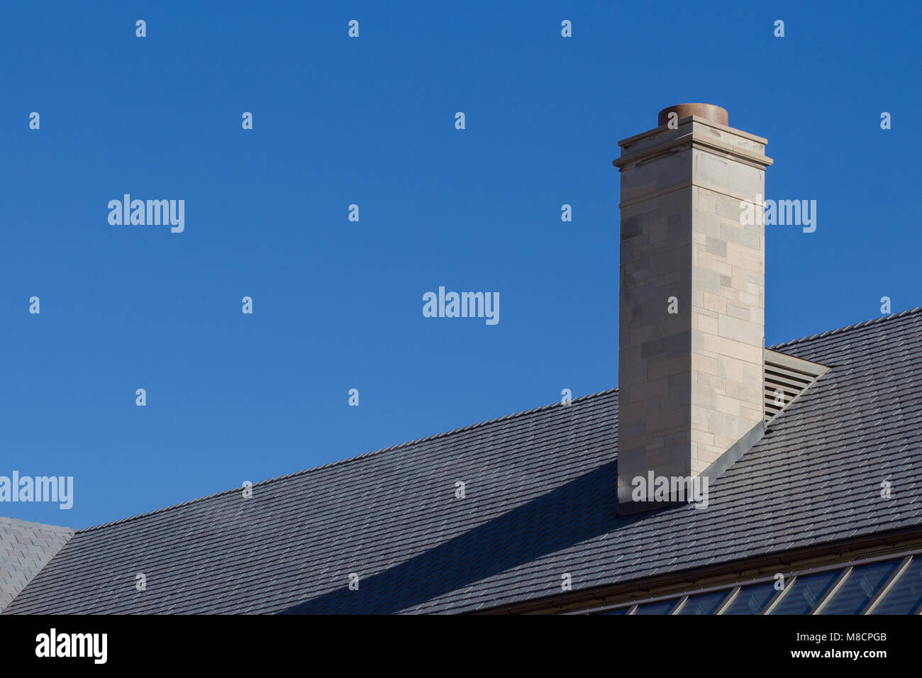 Roof with a view Stock Photo - Alamy