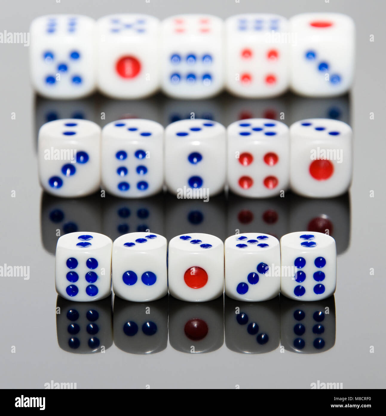 Dice number 5 hi-res stock photography and images - Alamy