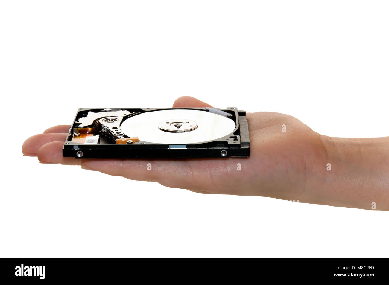 Tech hand Cut Out Stock Images & Pictures - Alamy