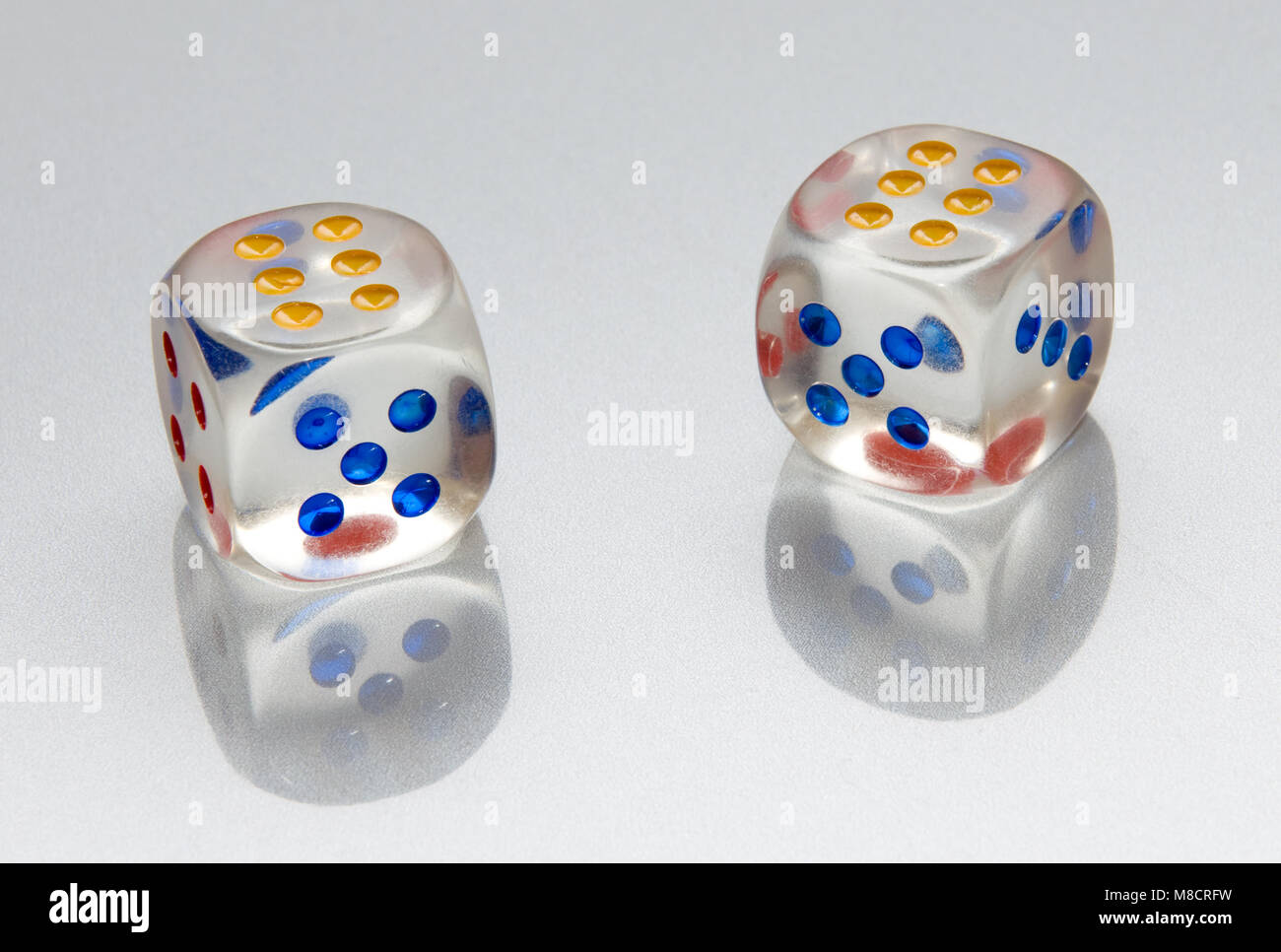 Dice number 2 hi-res stock photography and images - Alamy