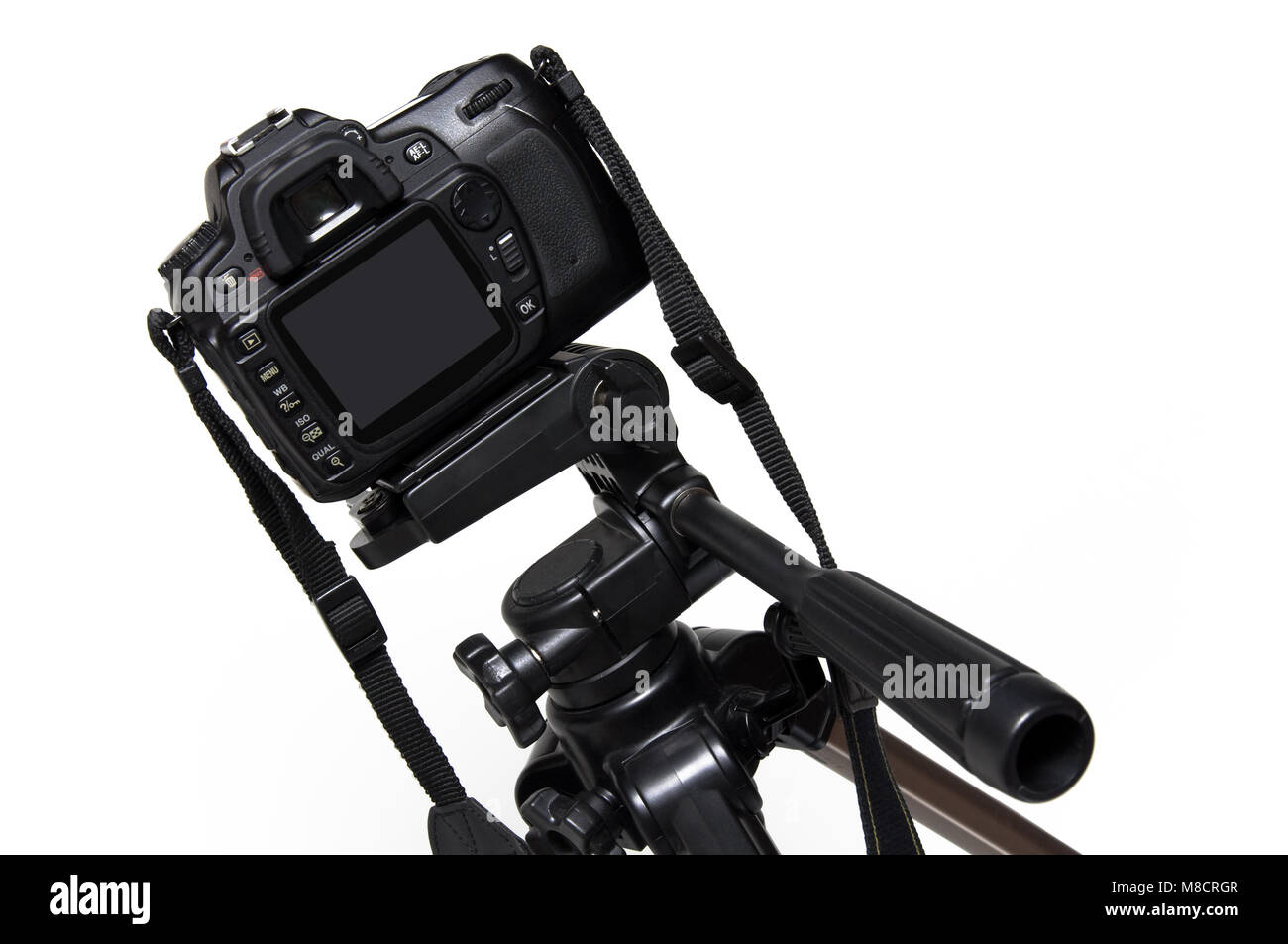Camera mounted on tripod hi-res stock photography and images - Alamy