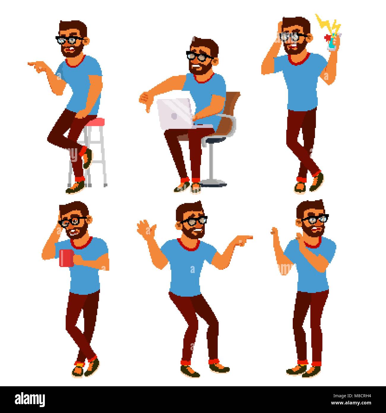 Cynical Person Cartoon