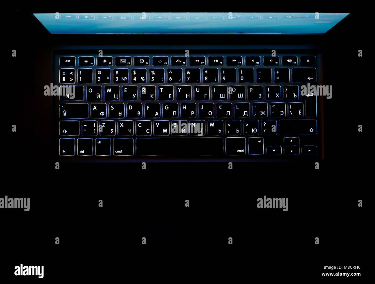 Laptop key hi-res stock photography and images - Alamy