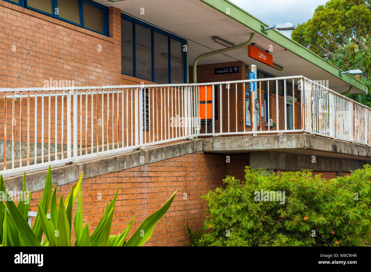 Loftus train station hi-res stock photography and images - Alamy