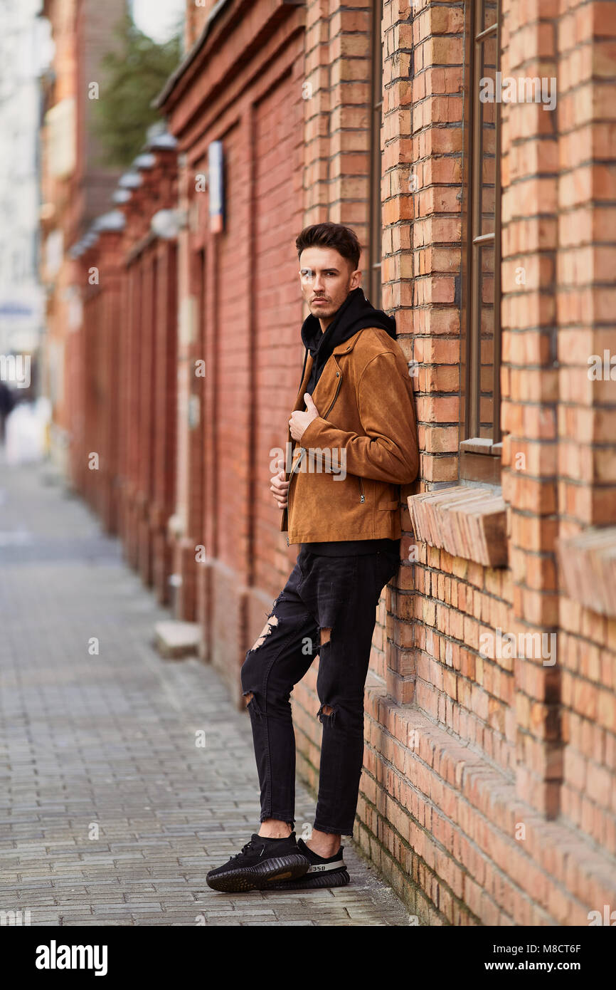 Man model hi-res stock photography and images - Alamy