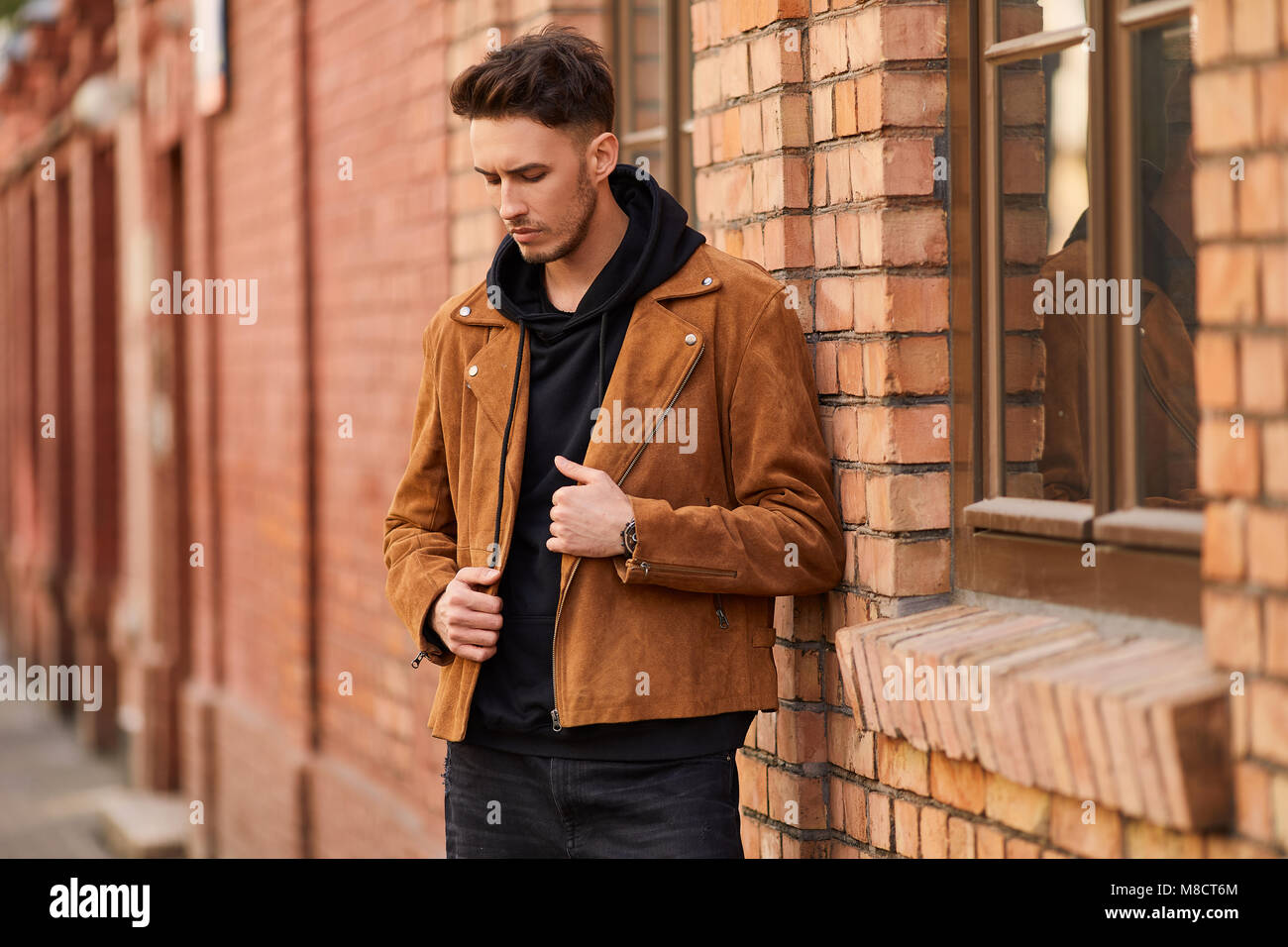 Male model watch fashion hi-res stock photography and images - Alamy