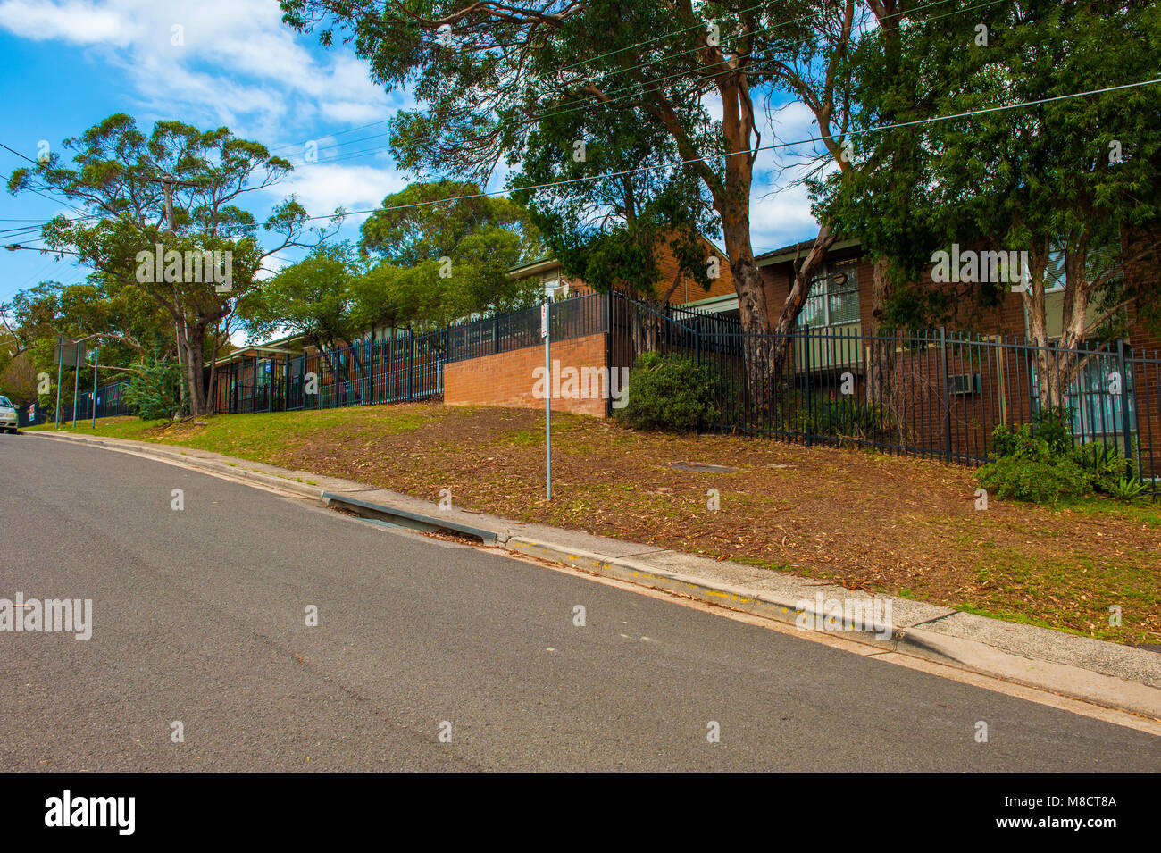 Suburban Loftus. View of Loftus Public School. LOFTUS. NSW. AUSTRALIA ...