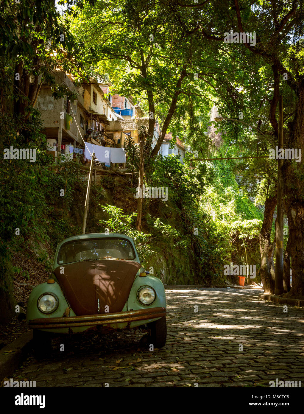 Street of Rio de Janeiro, Brazil Stock Photo - Alamy