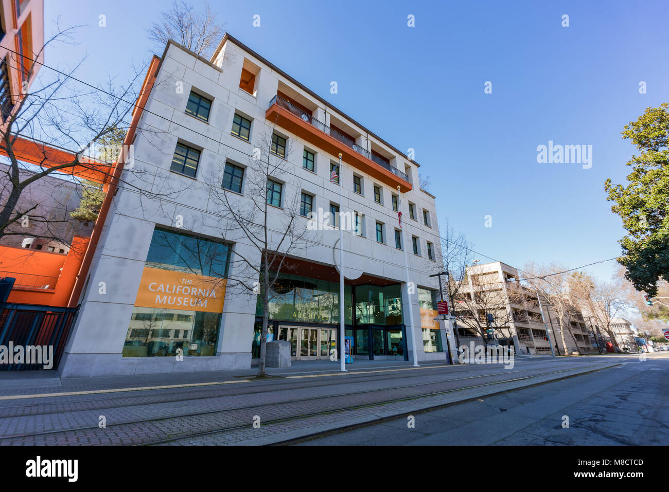 Sacramento history museum hi-res stock photography and images - Alamy