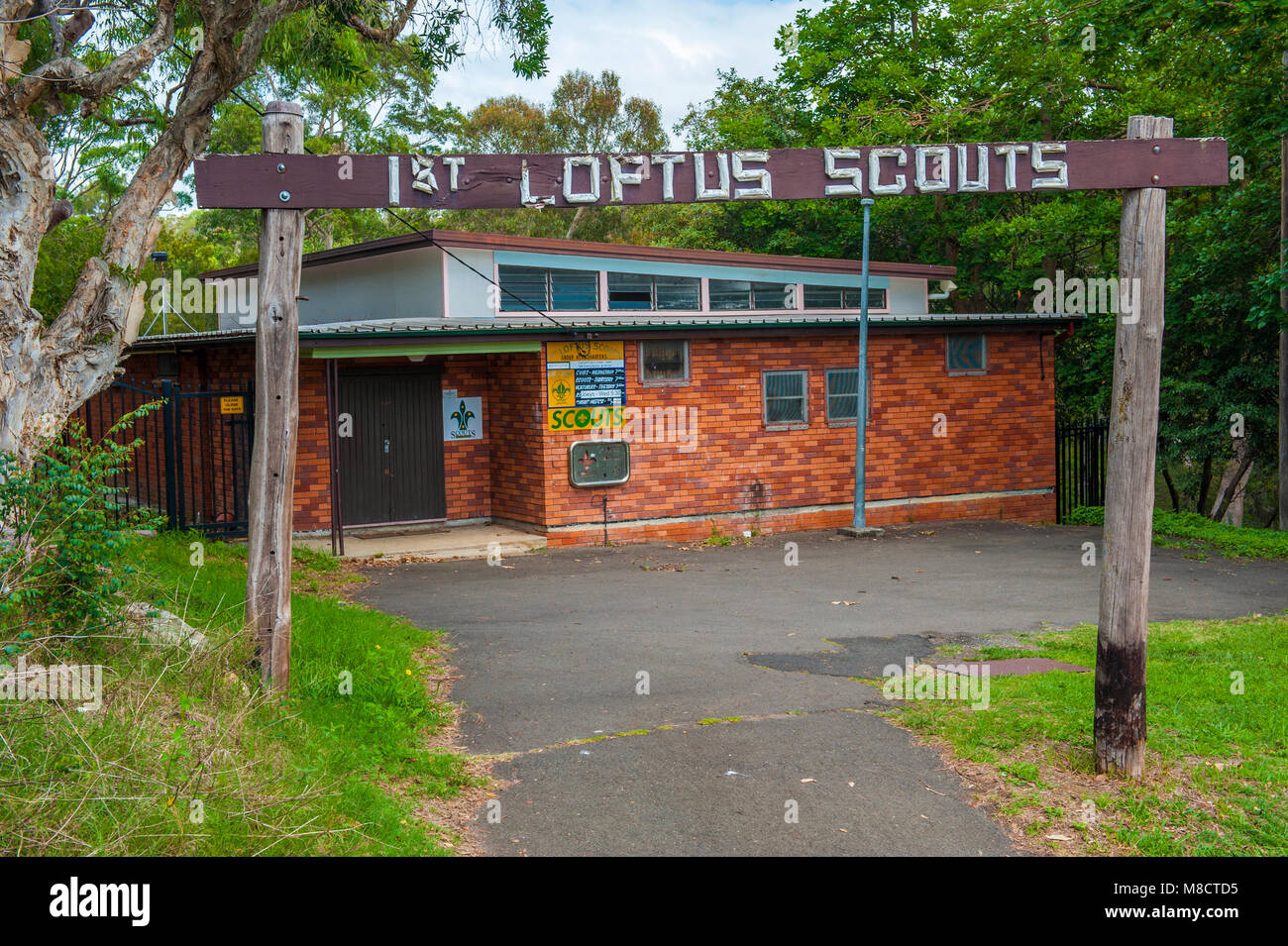 Loftus scouts hall hi-res stock photography and images - Alamy