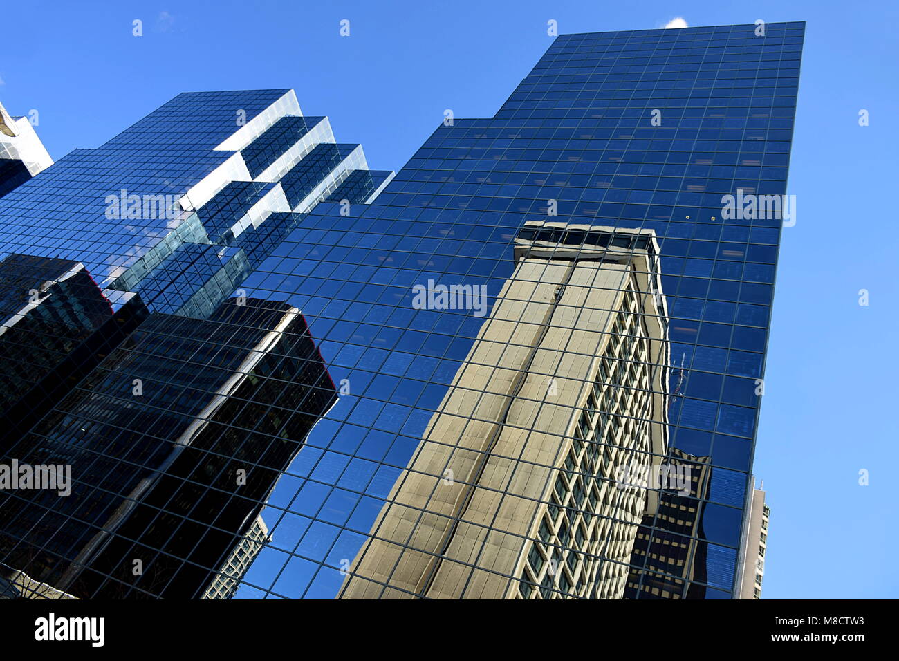 Tall buildings in downtown Ottawa, Canada Stock Photo - Alamy