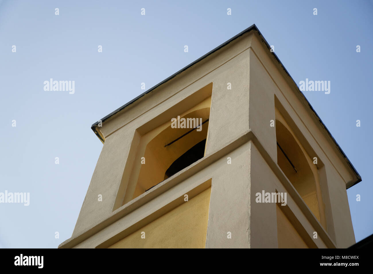 Bell tower catholic religious temple hi-res stock photography and ...
