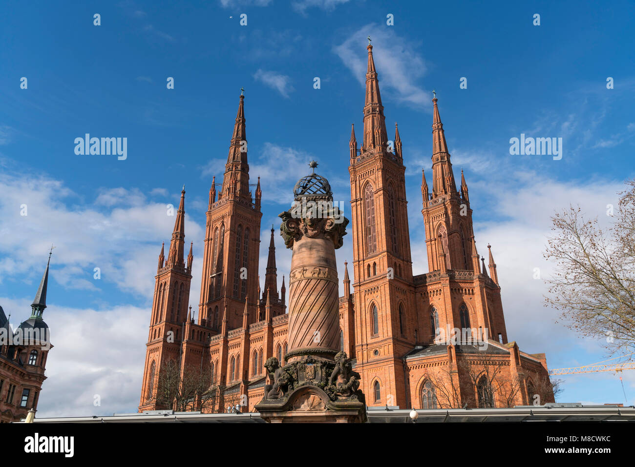Market church wiesbaden marktkirche hi-res stock photography and images ...