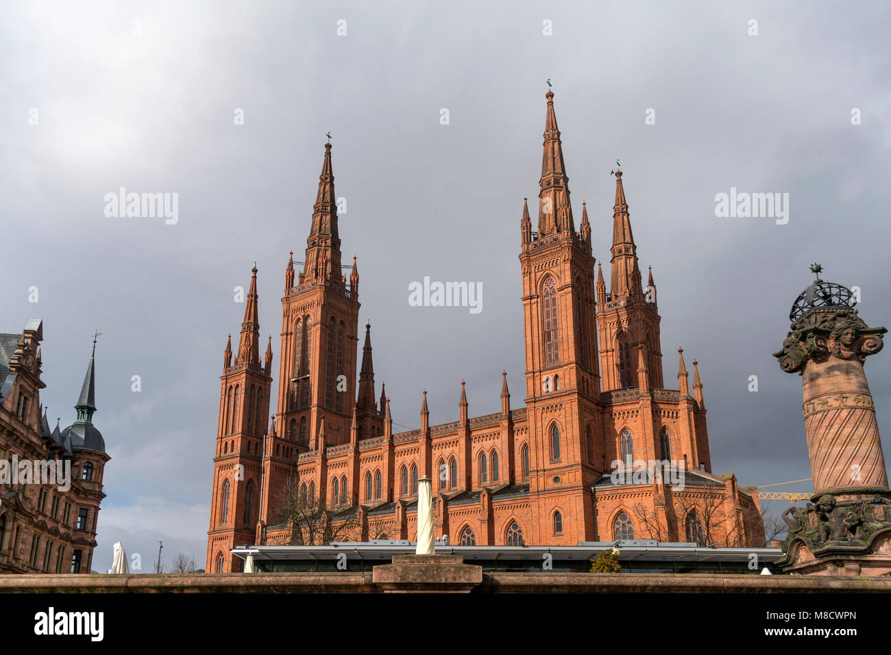 Church wiesbaden hi-res stock photography and images - Alamy