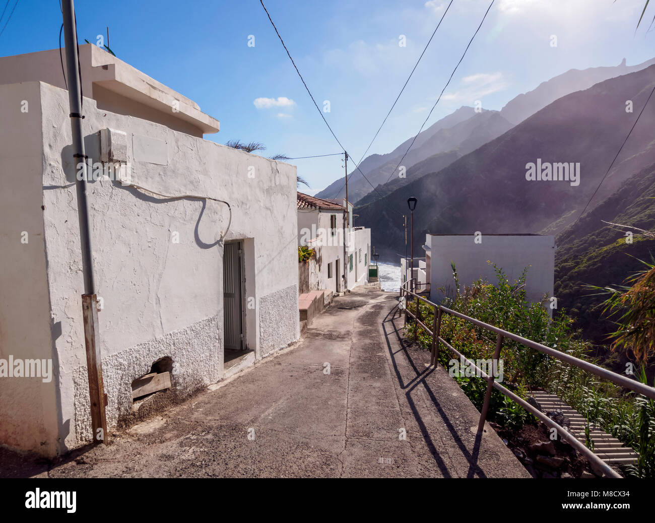 Almaciga Village, Anaga, Tenerife Island, Canary Islands, Spain Stock ...