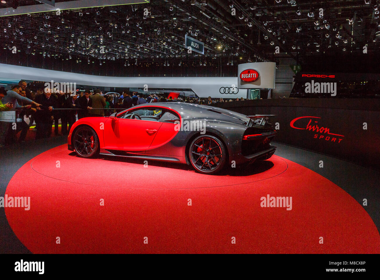 Bugatti Chiron Super Sport Car High Resolution Stock Photography and ...