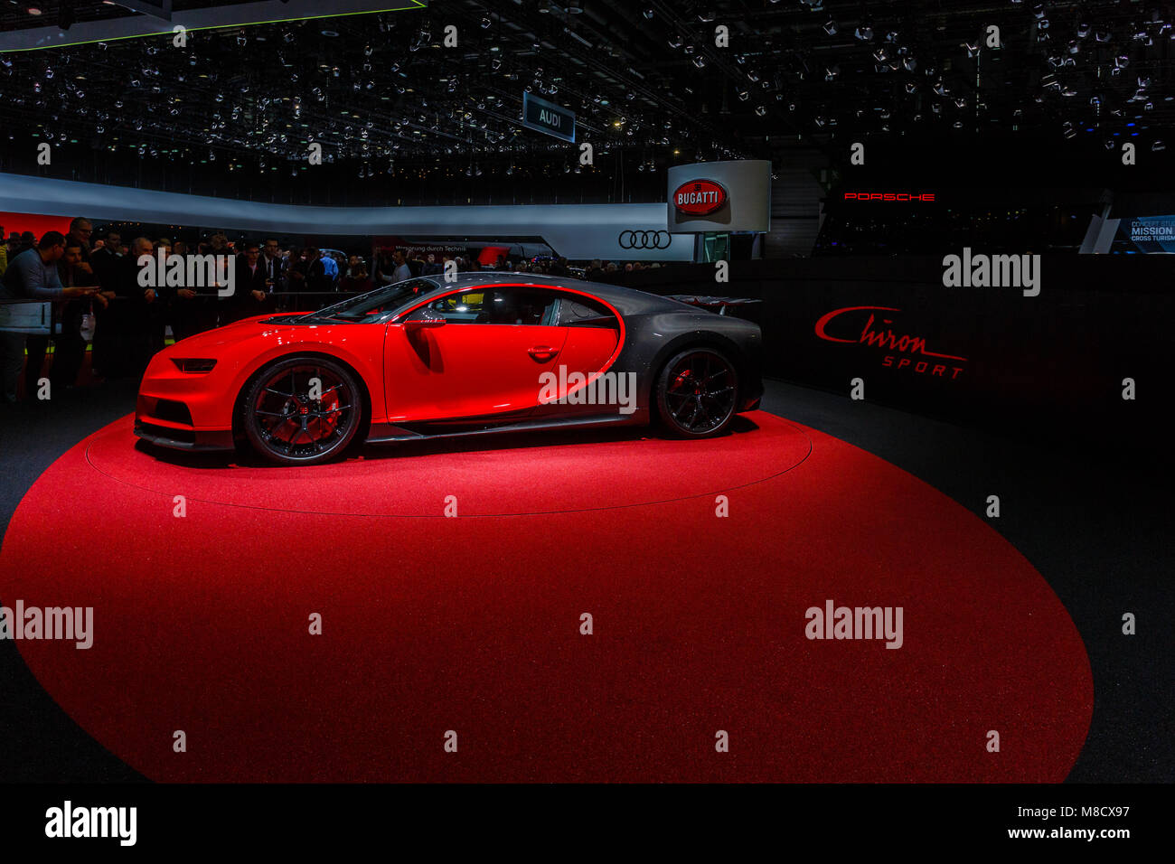 Bugatti chiron super sport car hi-res stock photography and images - Alamy