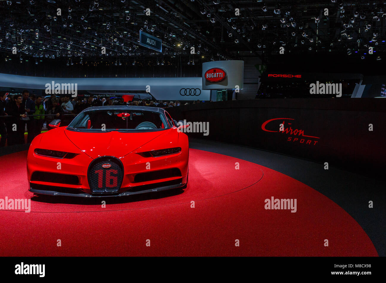 Bugatti Chiron Super Sport Car High Resolution Stock Photography and ...