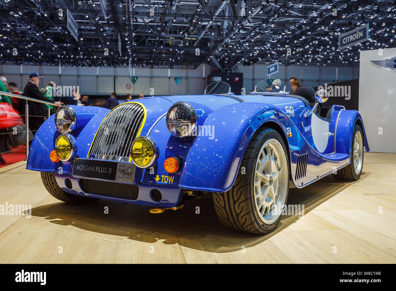Morgan Plus 8 High Resolution Stock Photography and Images - Alamy