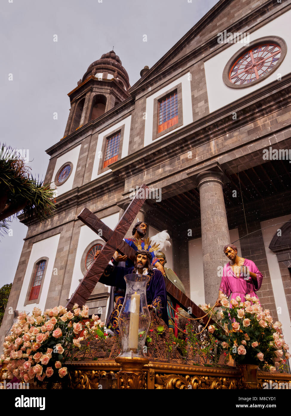 Traditional Easter Holy Week Procession in San Cristobal de la Laguna ...