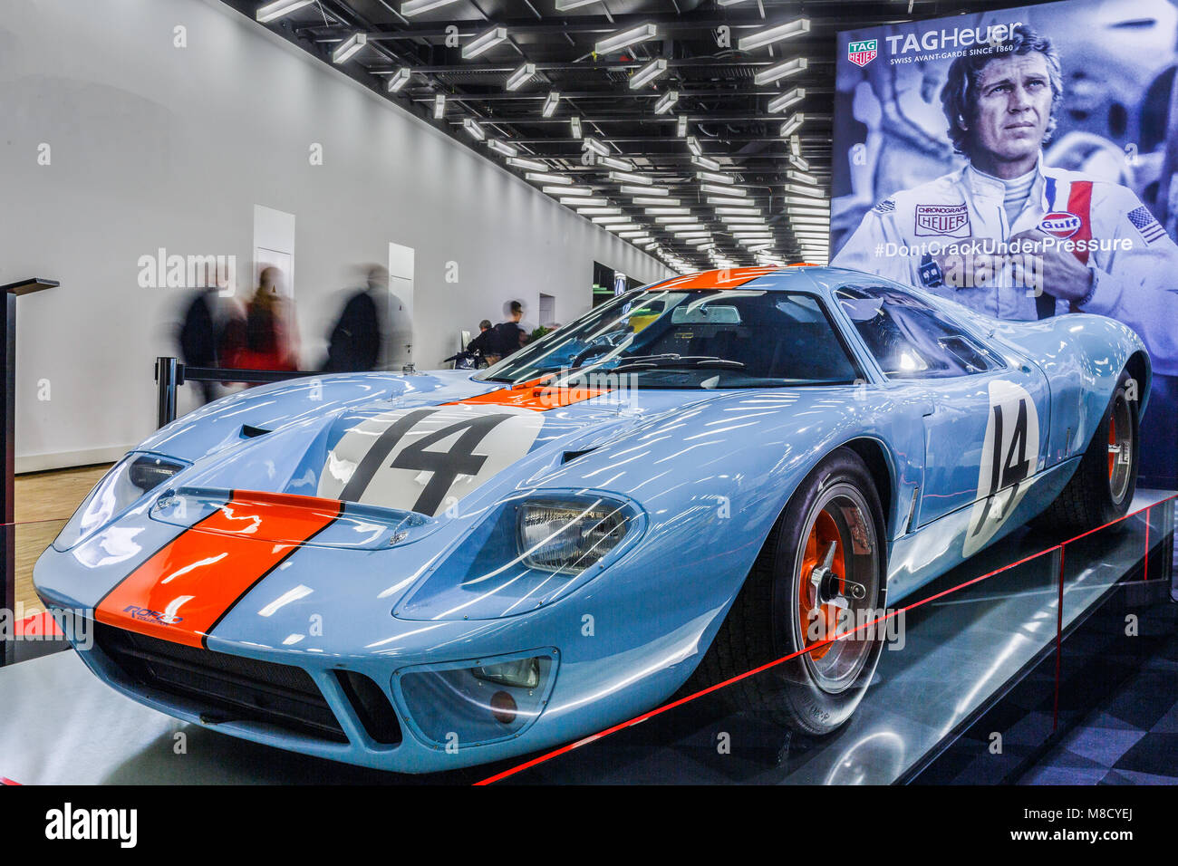 Jacky Ickx Stock Photos & Jacky Ickx Stock Images - Alamy