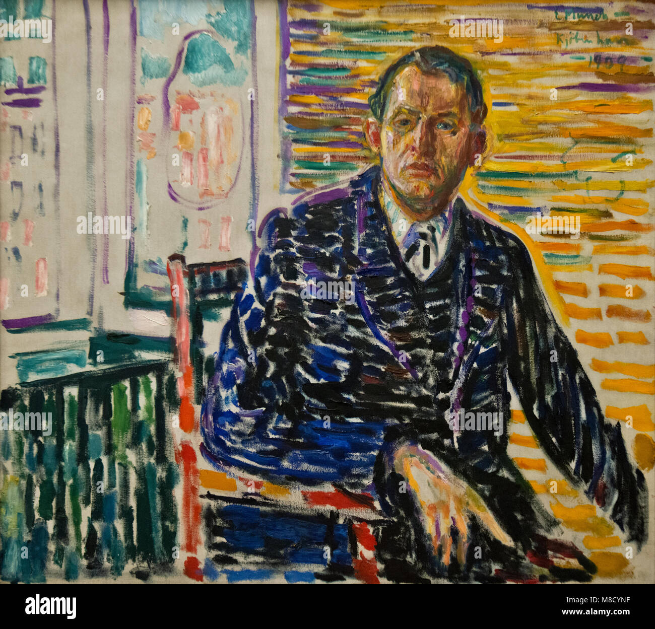 Edvard munch hi-res stock photography and images - Alamy