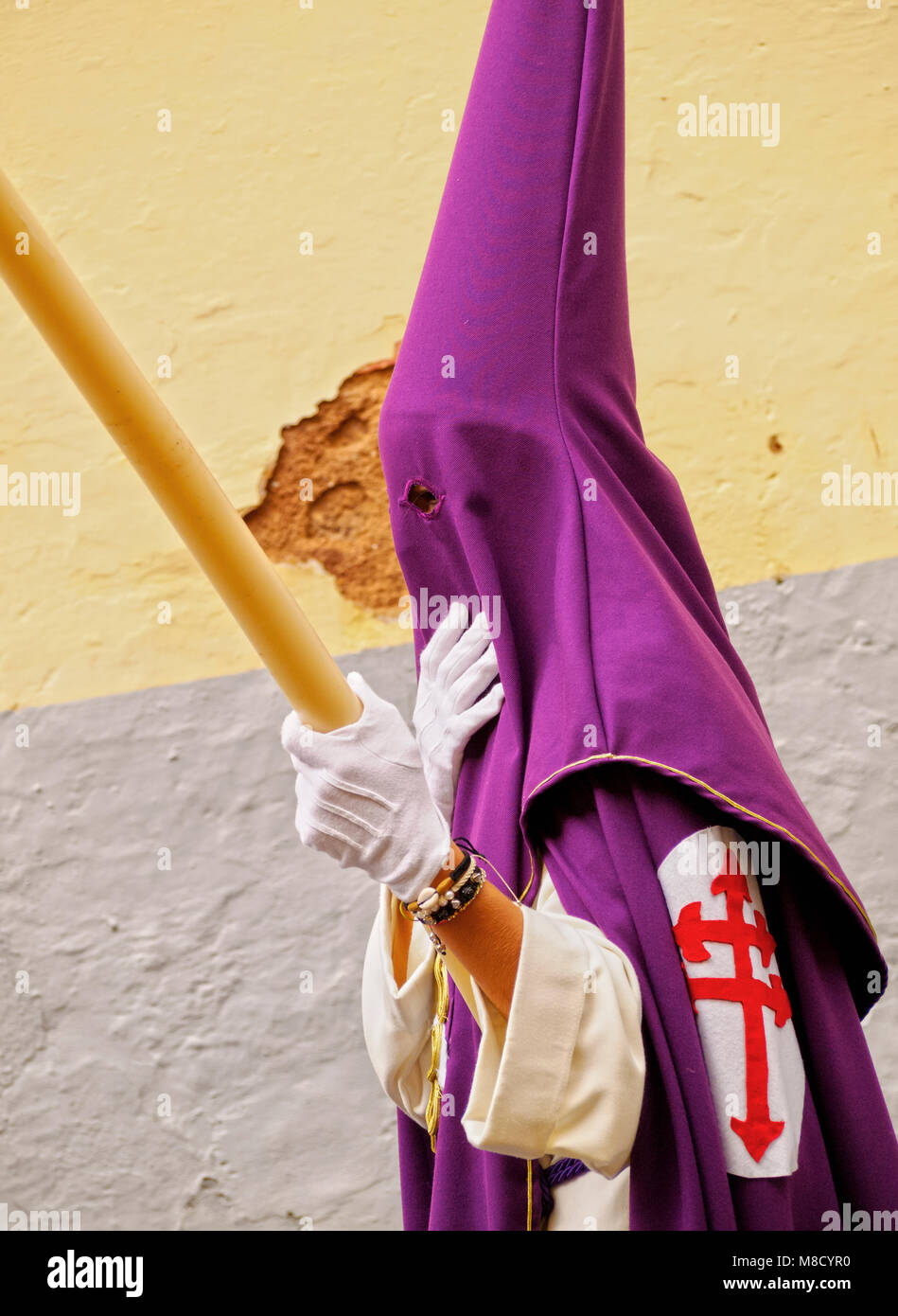 Traditional Easter Holy Week Procession in San Cristobal de la Laguna ...