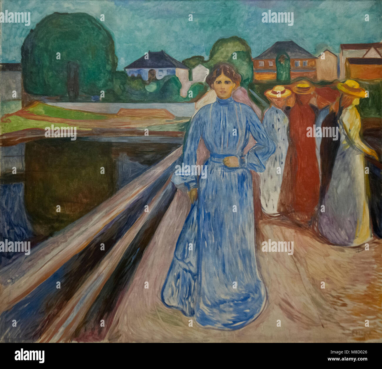 Edvard munch hi-res stock photography and images - Alamy