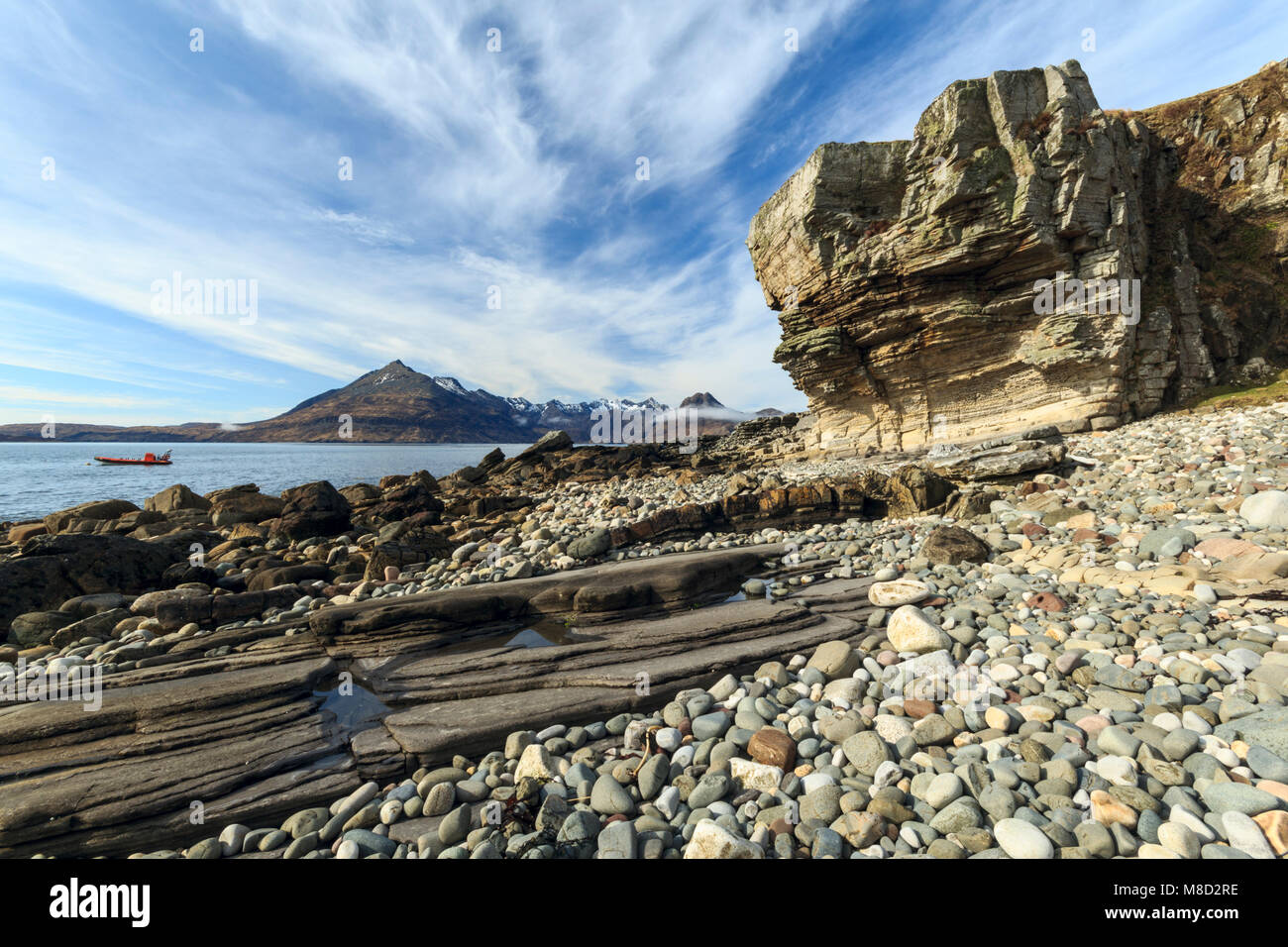 Cuillin ridge hi-res stock photography and images - Alamy