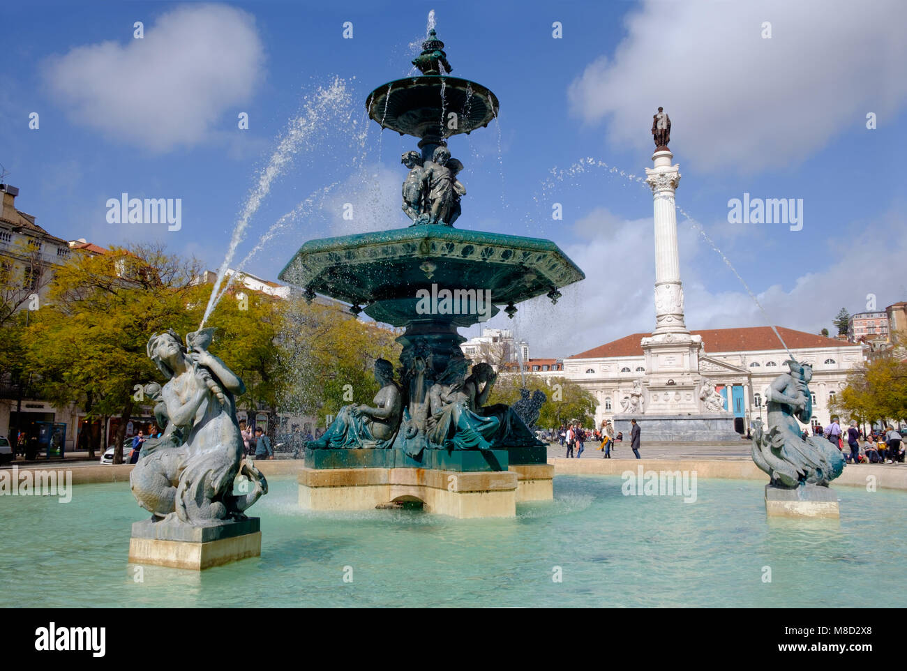 Central square known praca hi-res stock photography and images - Alamy