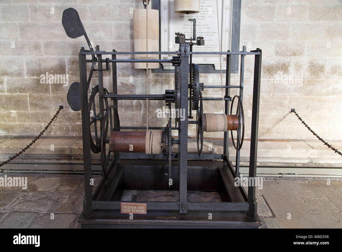 Salisbury cathedral clock hi-res stock photography and images - Alamy