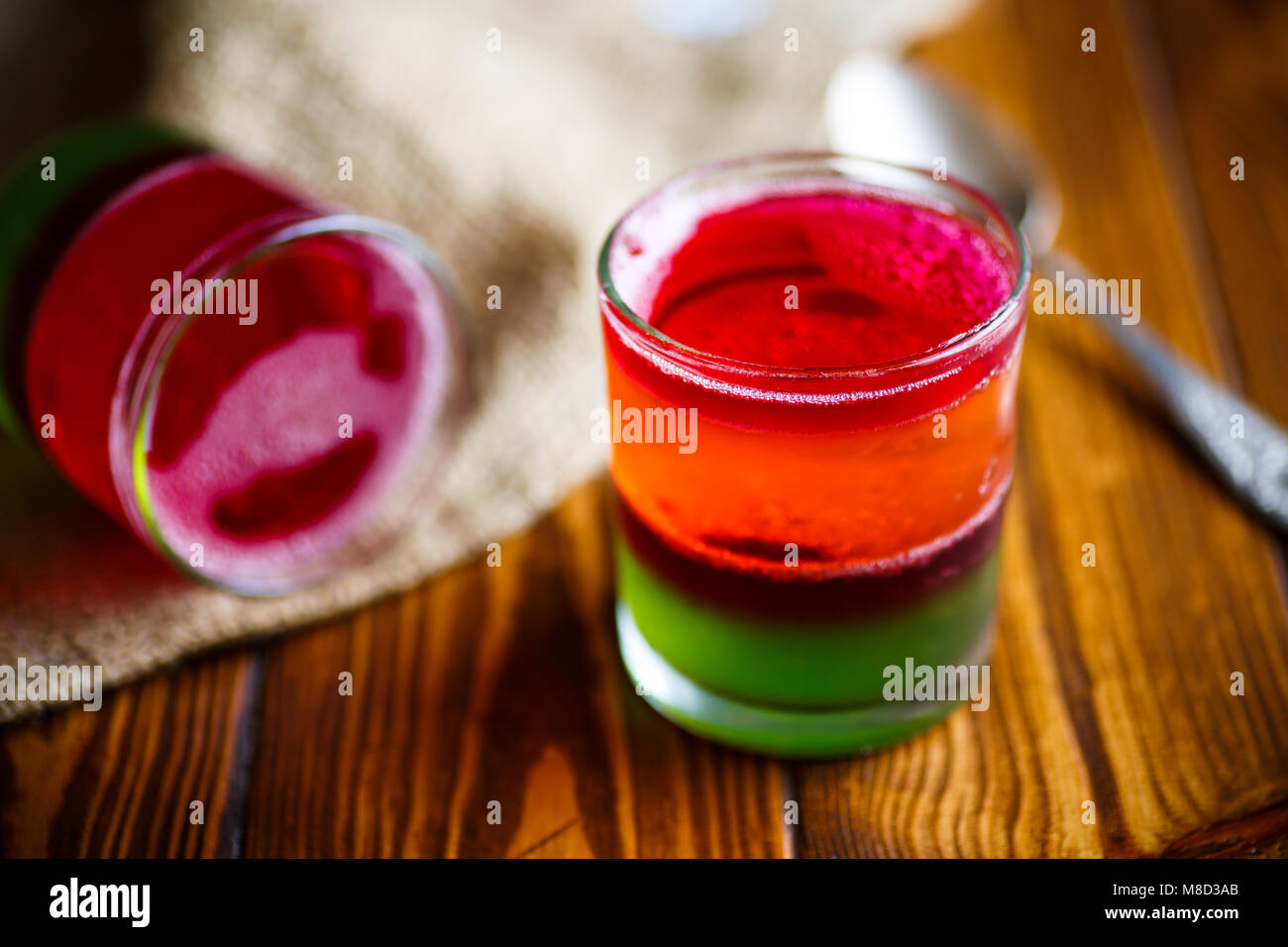jelly fruit colored puff Stock Photo - Alamy