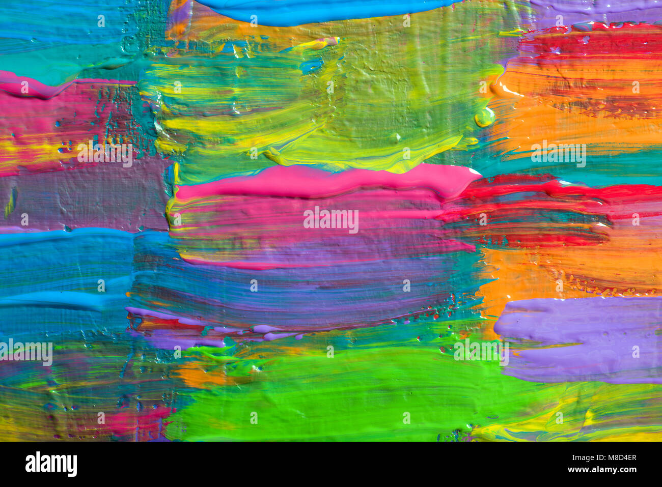 Abstract art background. Hand-painted Stock Photo - Alamy
