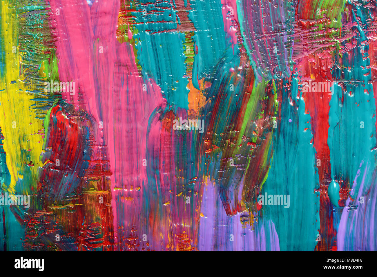 Abstract art background. Hand-painted background. SELF MADE Stock Photo ...