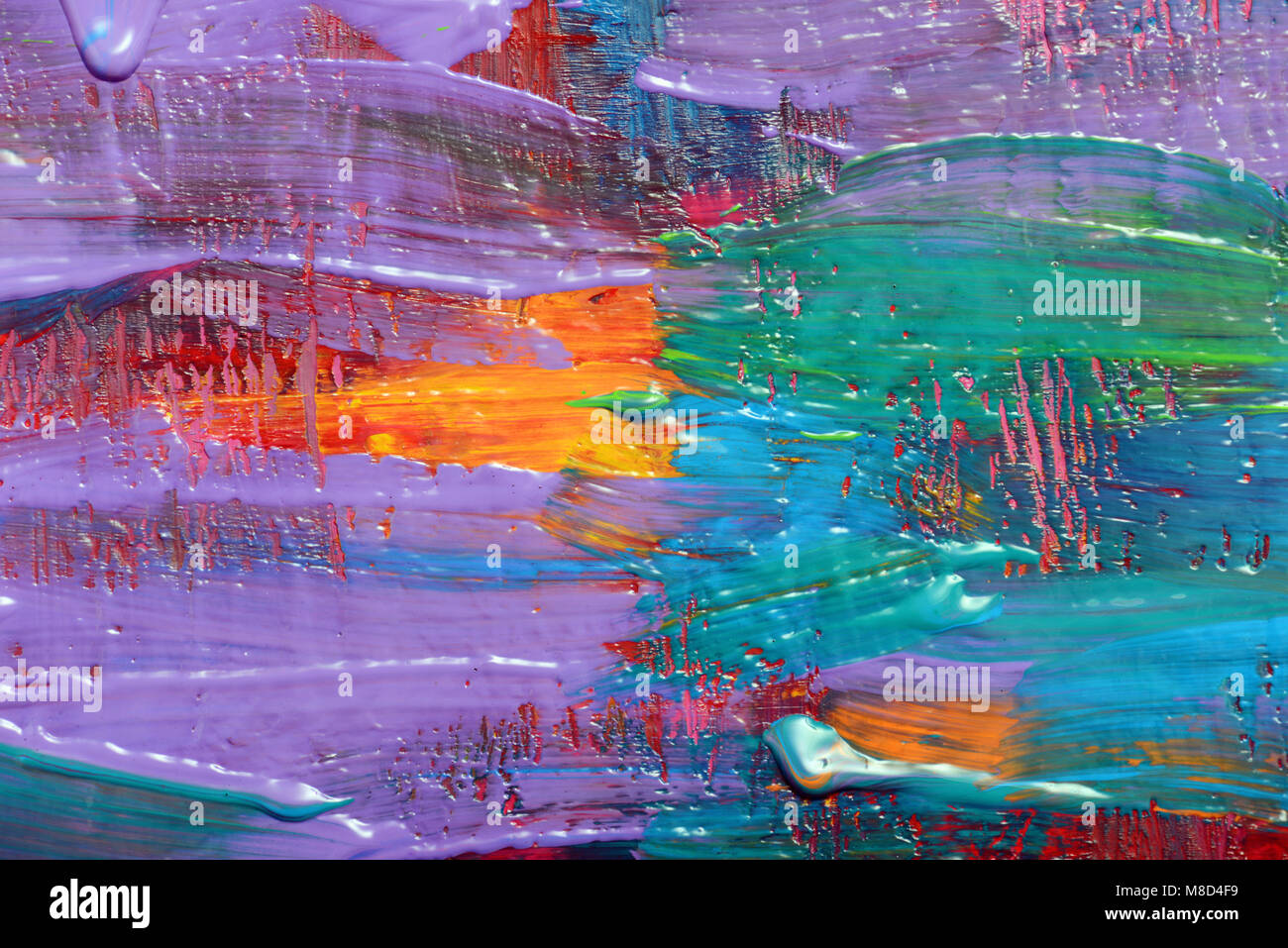 Abstract art background. Hand-painted background. SELF MADE Stock Photo ...