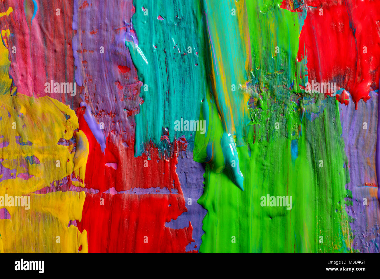 Abstract art backgrounds. Hand-painted background. SELF MADE Stock ...