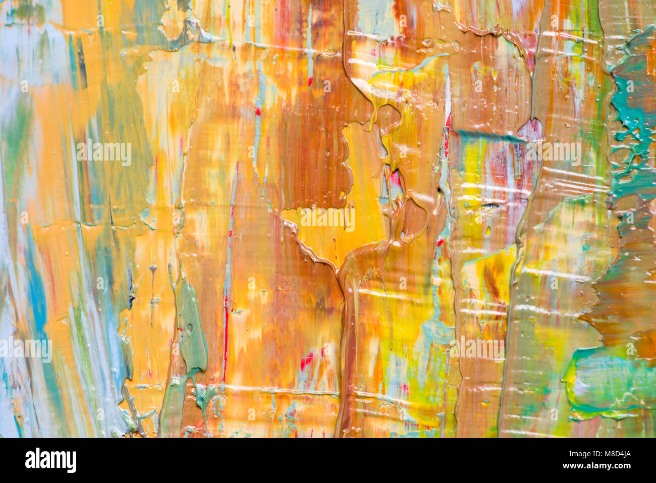 Abstract art background. Hand-painted background. SELF MADE Stock Photo ...